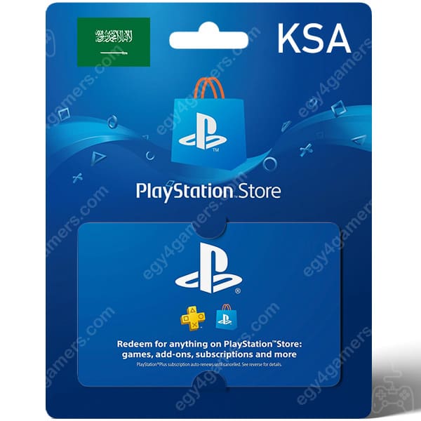 PSN KSA Store - Egy4Gamers Boost your play