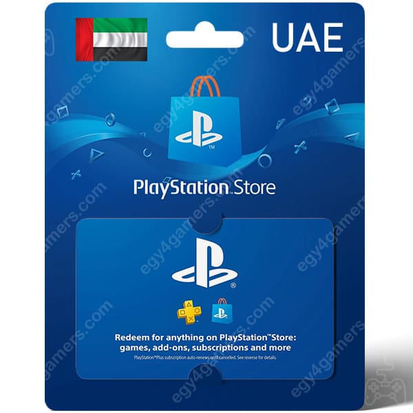 PSN UAE Store - Egy4Gamers Boost your play