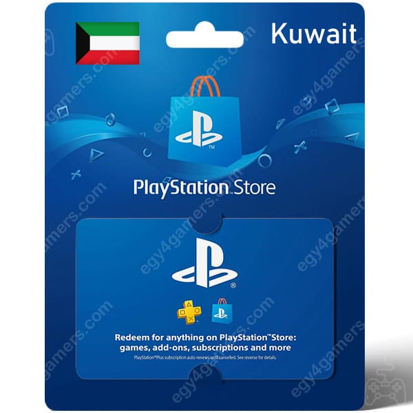 PSN Kuwait Store - Egy4Gamers Boost your play