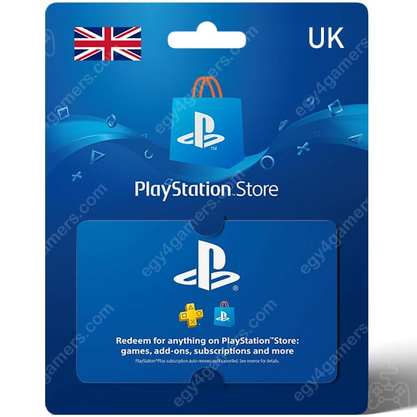 PSN UK Store - Egy4Gamers Boost your play